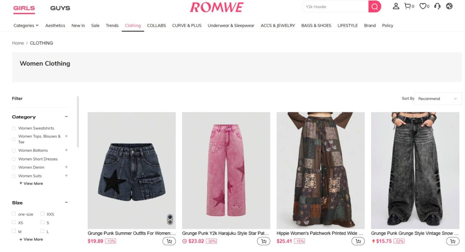 ROMWE Free Trial Program: Check out how to get products!